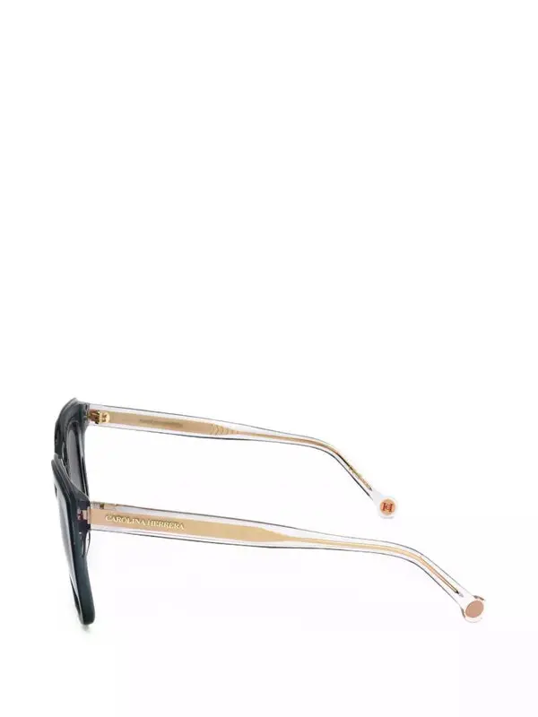 Carolina Herrera Square-frame Sunglasses