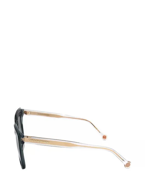 Carolina Herrera Square Frame Sunglasses