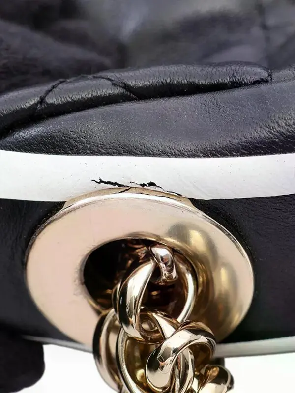 Dior Lambskin Cannage Vibe Hobo Satchel - Black