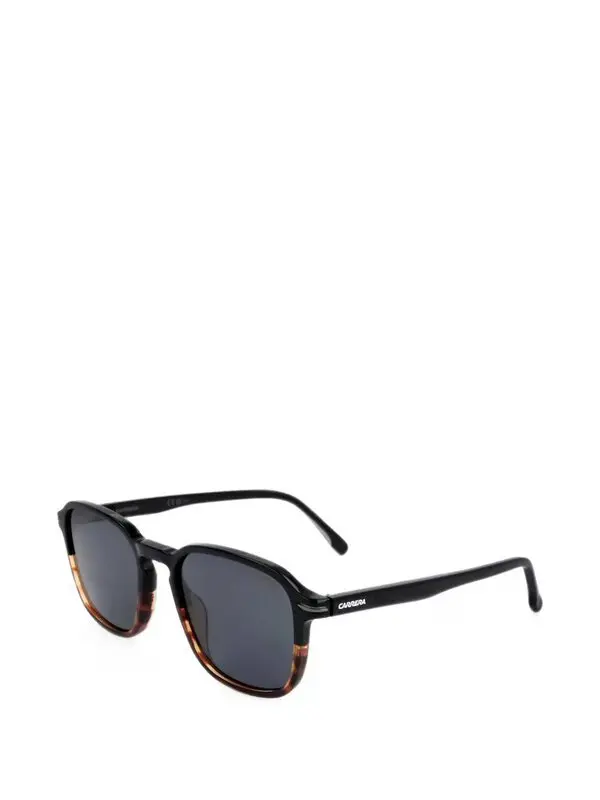 Carrera Eyewear Tortoiseshell-effect Square-frame Sunglasses