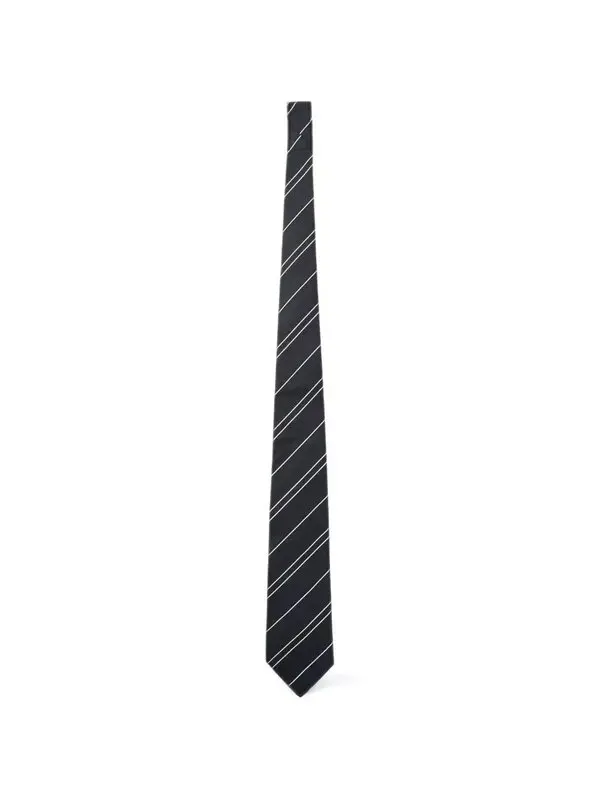 Junya Watanabe Diagonal-stripe Tie
