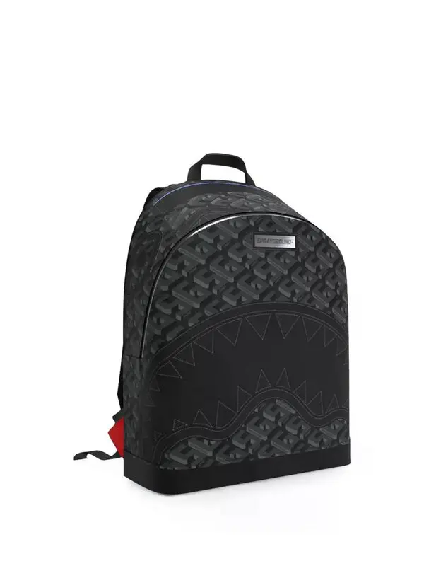 SPRAYGROUND 3dsg Blackout Savage Backpack - Black