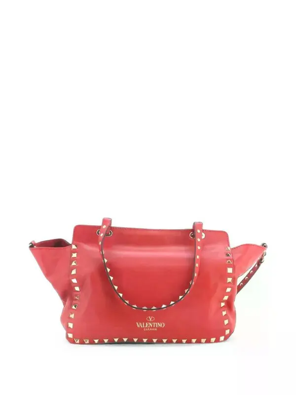 Valentino Garavani Rockstud Soft Leather Small Tote Bag