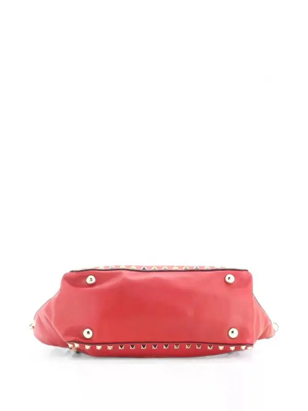 Valentino Garavani Rockstud Soft Leather Small Tote Bag