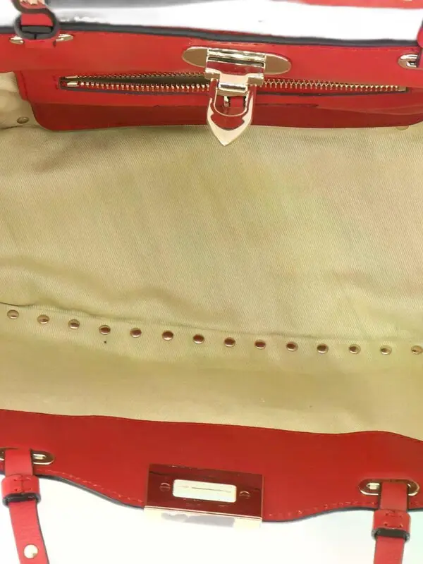 Valentino Garavani Rockstud Soft Leather Small Tote Bag