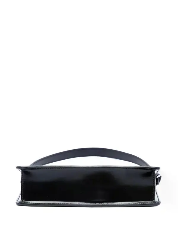 Prada 2000-2013 Mini Spazzolato Leather Shoulder Bag