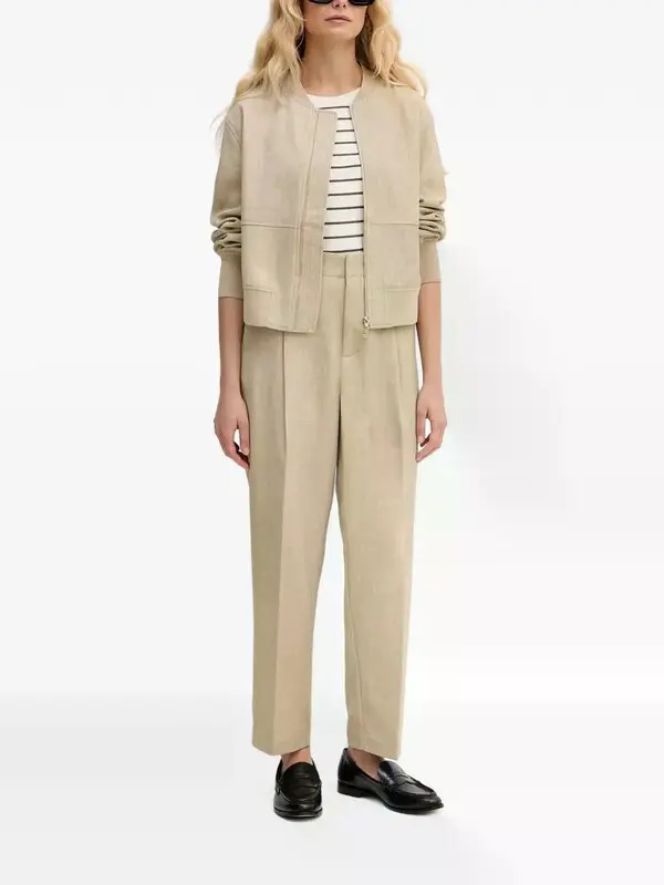 MOS MOSH Mmimanja Caliz Striped Ribbed Top