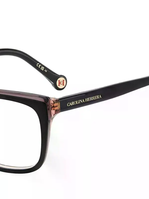 Carolina Herrera Cat Eye Frame Eyeglasses - Black