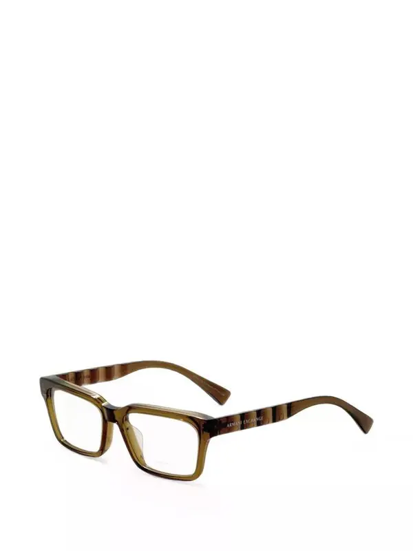 Armani Exchange Square-frame Glasses