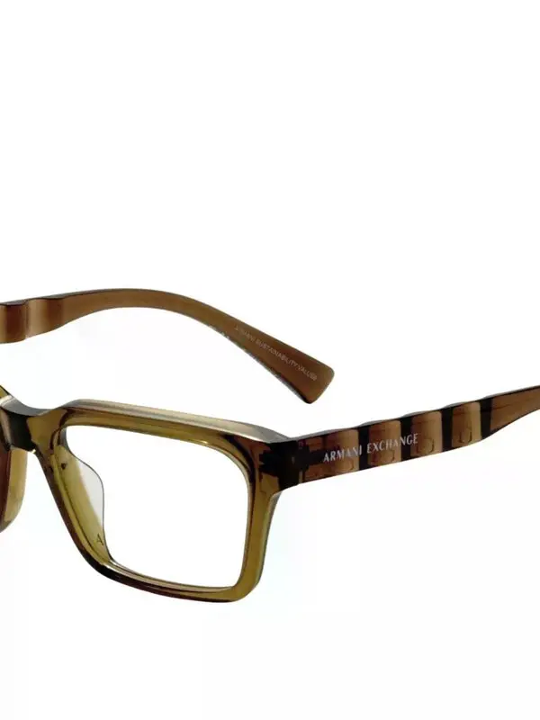 Armani Exchange Square Frame Eyeglasses