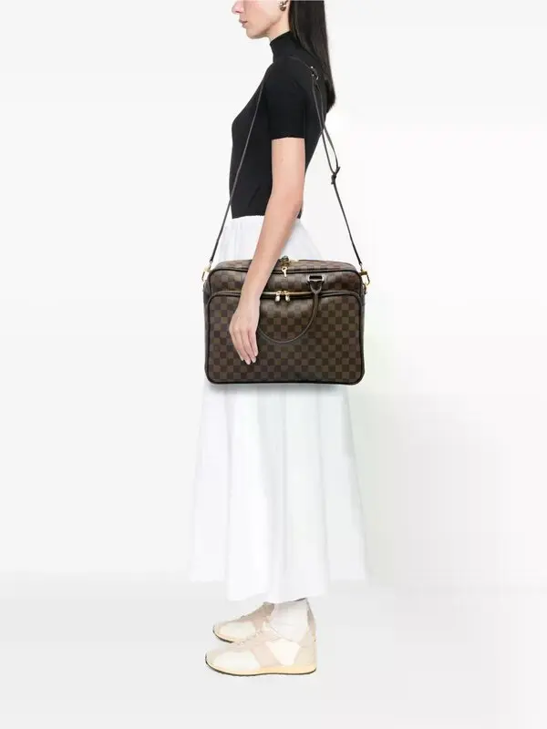 LOUIS VUITTON 2000-2020 Damier Ebene Icare Business Bag