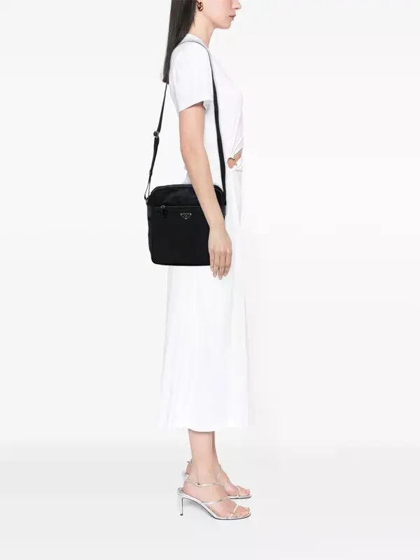 Prada 2013-2026 Tessuto Zip Top Crossbody Bag