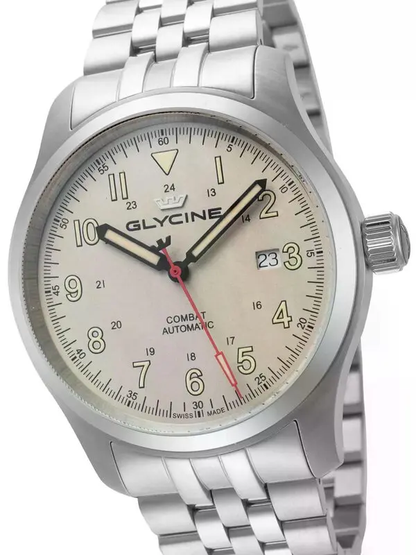 GLYCINE Combat Field 40mm Automatic Watch - Neutrals