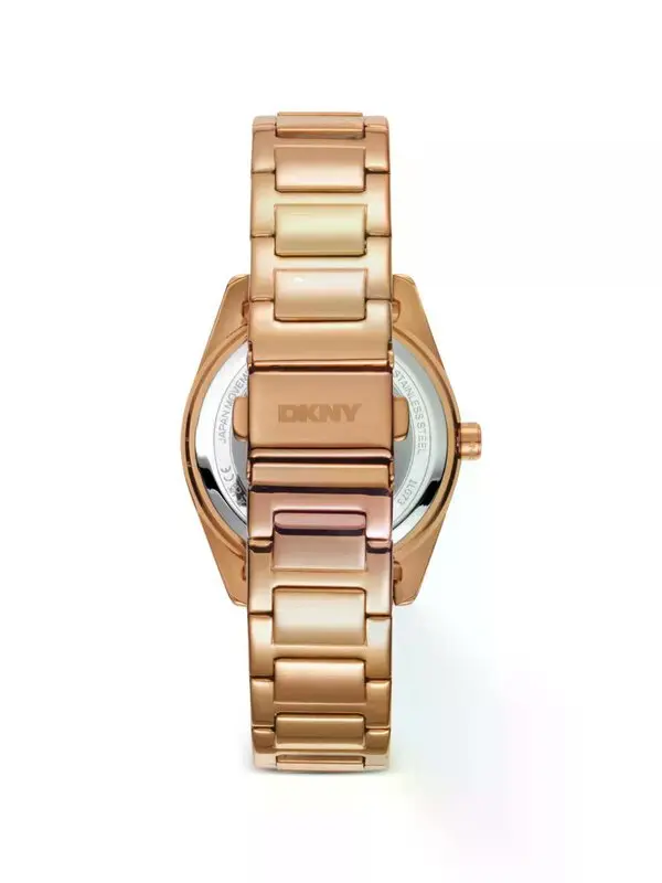 Dkny Classic 36mm Watch With Chronograph Sub-dials