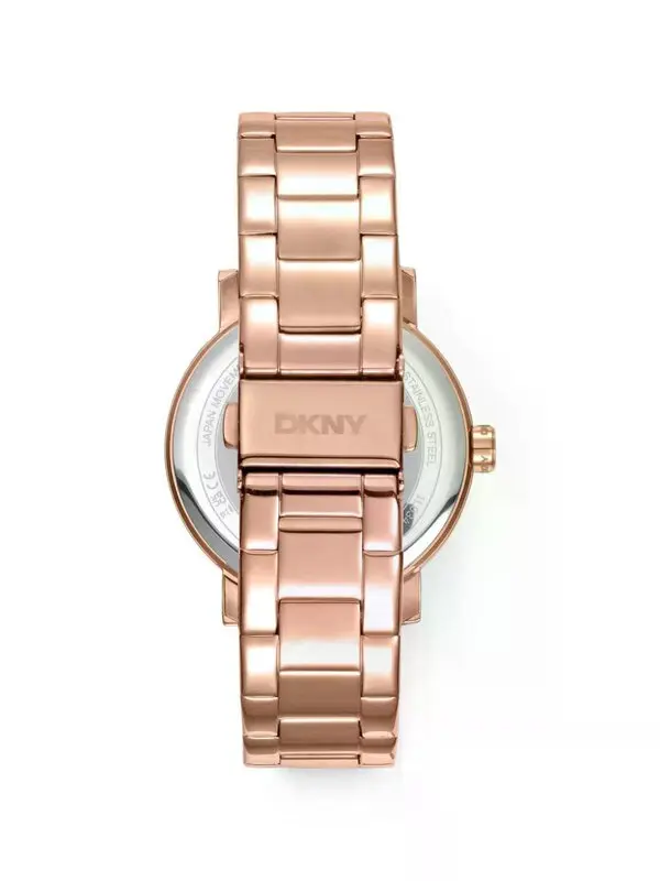 Dkny Classic Fluted Bezel 40mm Watch