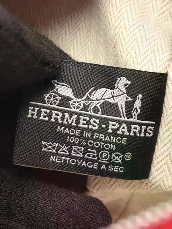 Hermès 2010-2026 Small Toile Bride A Brac Case Vanity Bag