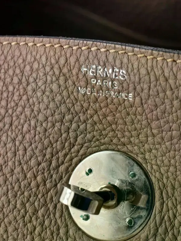 Hermès Lindy Bag Clemence 34 Satchel