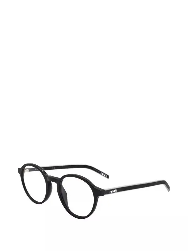 LEVI'S Round Frame Eyeglasses - Black