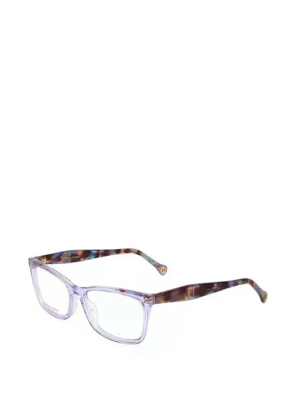 Carolina Herrera Tortoiseshell-effect Glasses
