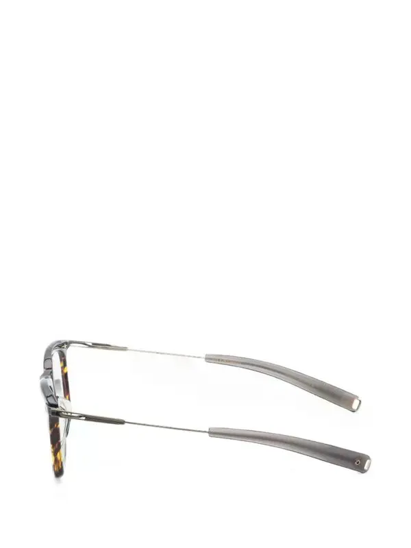 Dita Lancier Square-frame Glasses - Brown