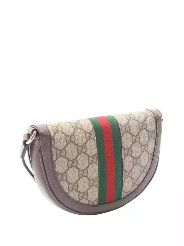 Gucci Ophidia Gg Supreme Web Crossbody Bag