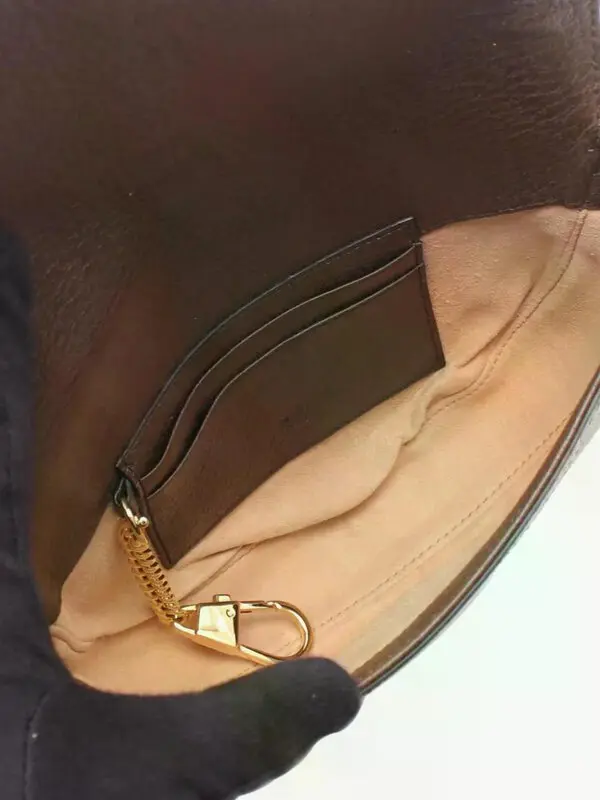 Gucci Ophidia Gg Supreme Web Crossbody Bag