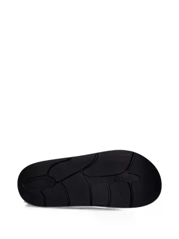 Oakley Studio Perforated Logo-embossed Flip-flops