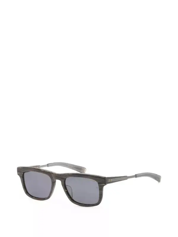 Dita Lancier Square-frame Sunglasses - Grey