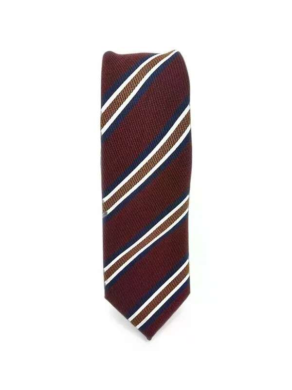 Emporio Armani Striped Silk Tie