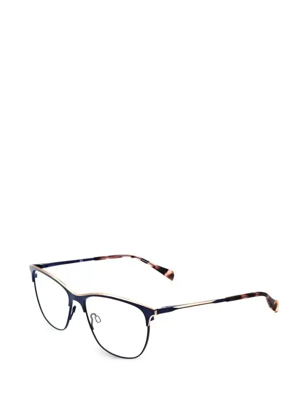 Rag & Bone Cat Eye Frame Eyeglasses - Blue