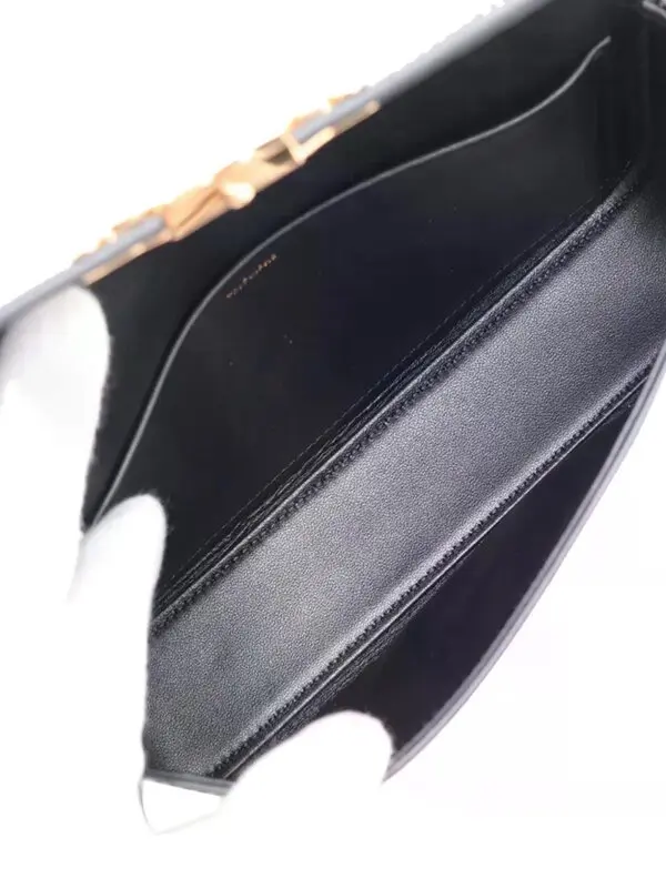 Celine 2000-2026 Shiny Calfskin Claude Shoulder Bag
