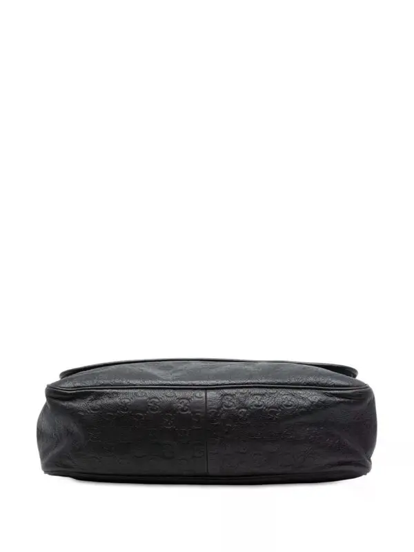 Gucci 2016-2026 Guccissima Messenger Bag Crossbody Bag