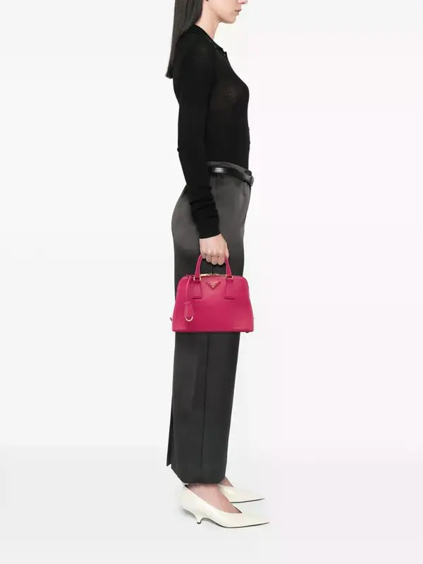 Prada 2013-2026 Small Saffiano Lux Promenade Satchel