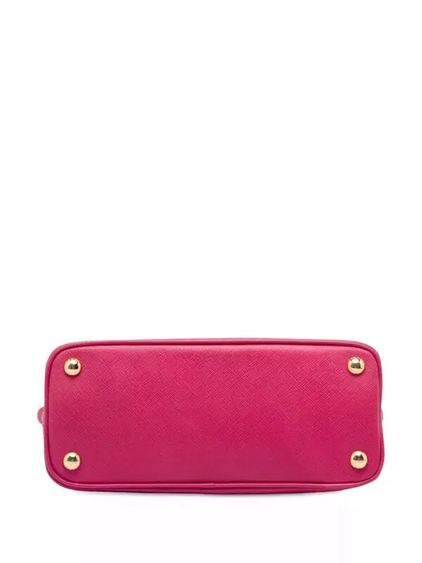 Prada 2013-2026 Small Saffiano Lux Promenade Satchel