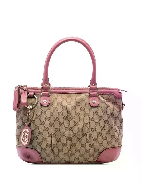 Gucci 2016-2026 Gg Canvas Sukey Satchel