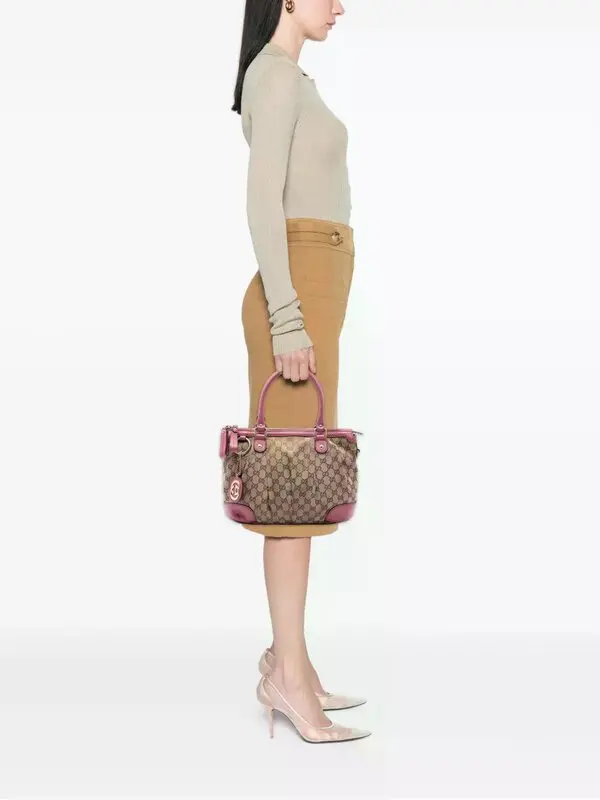 Gucci 2016-2026 Gg Canvas Sukey Satchel