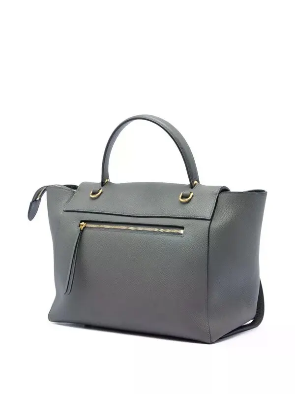 Celine 2018 Mini Grained Calfskin Belt Bag Satchel