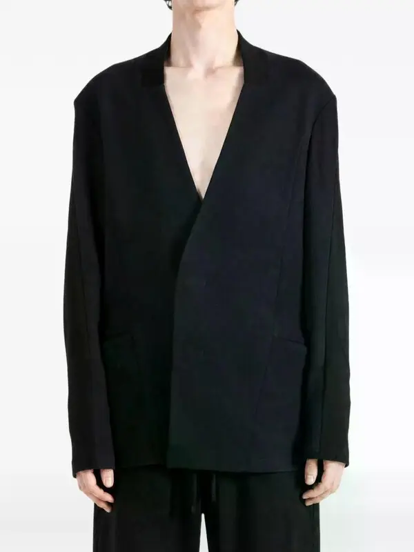 KIKO KOSTADINOV V-neck Panelled Jacket