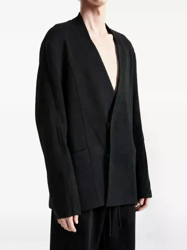 KIKO KOSTADINOV V-neck Panelled Jacket