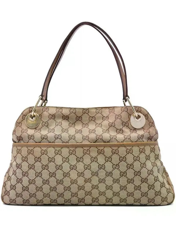 Gucci 2016-2026 Gg Canvas Eclipse Shoulder Bag