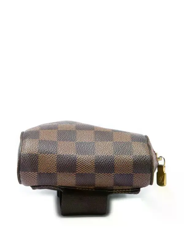 LOUIS VUITTON Damier Ebene Geronimos Crossbody Bag