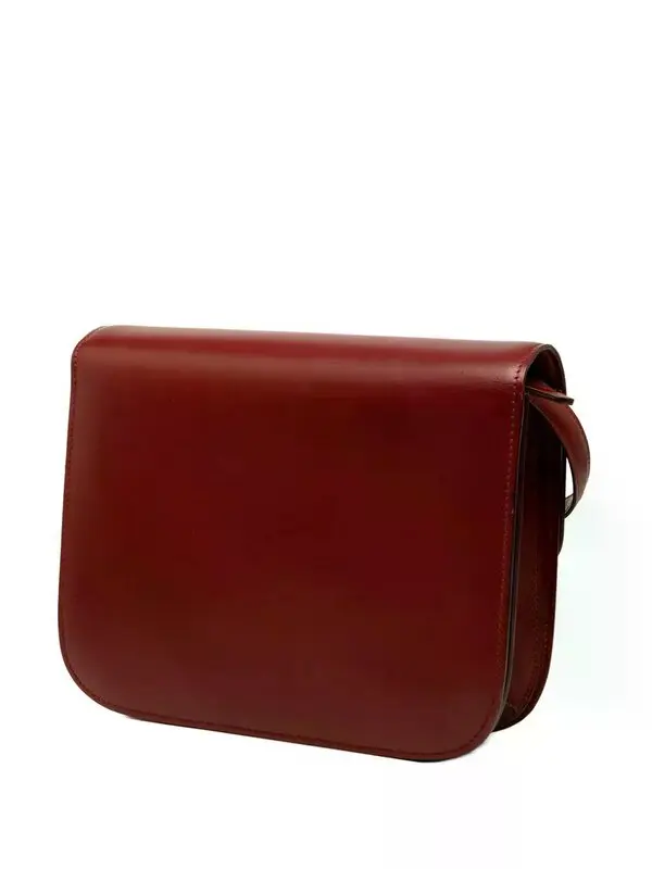 Celine 2016 Medium Calfskin Classic Box Crossbody Bag
