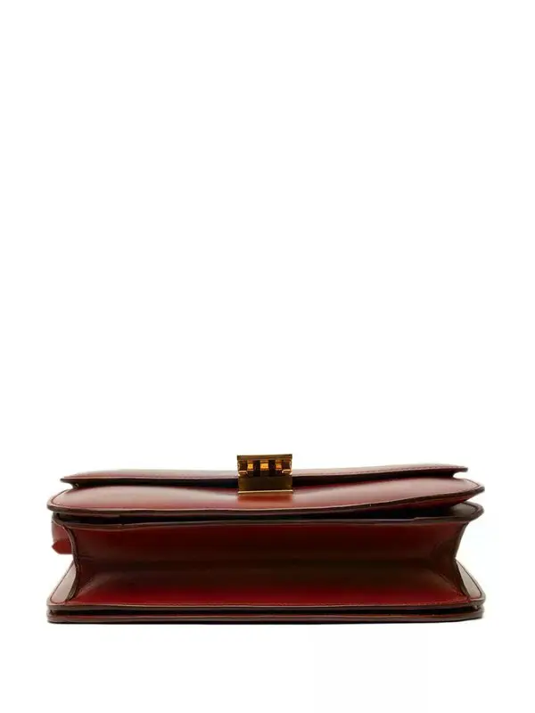 Celine 2016 Medium Calfskin Classic Box Crossbody Bag