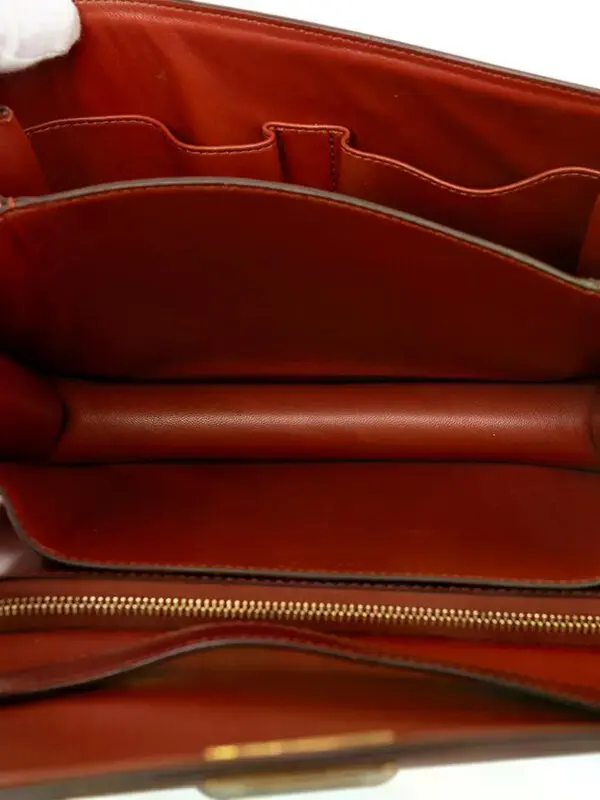 Celine 2016 Medium Calfskin Classic Box Crossbody Bag