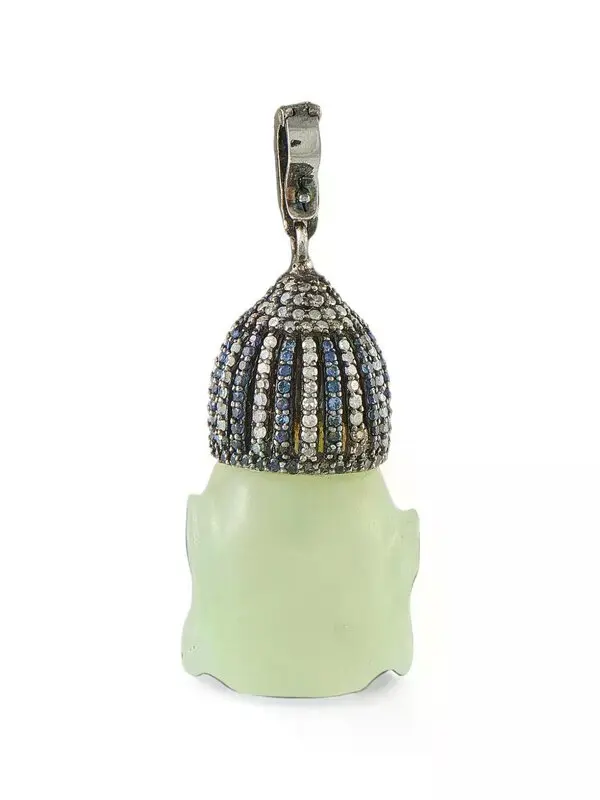 LB EXCLUSIVE Multi-stone Pendant - Silver
