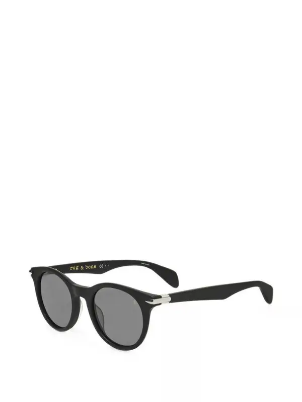 Rag & Bone Round-frame Sunglasses - Black