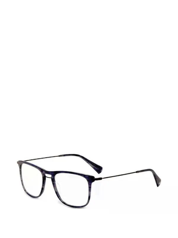 John Varvatos Rectangle Frame Eyeglasses