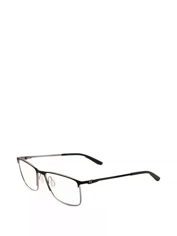 Under Armour Rectangle Frame Eyeglasses - Black