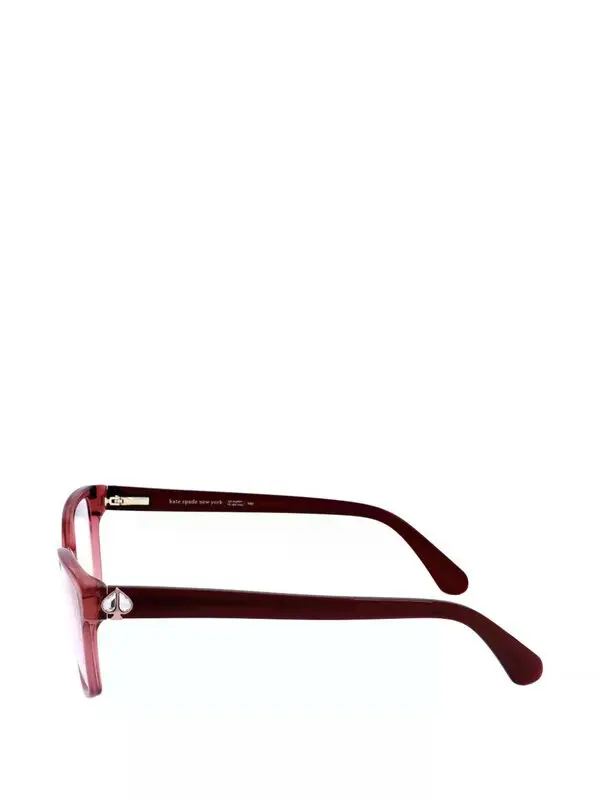 Kate Spade New York Reilly Rectangle Eyeglasses - Pink