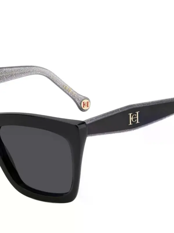 Carolina Herrera Square Frame Sunglasses
